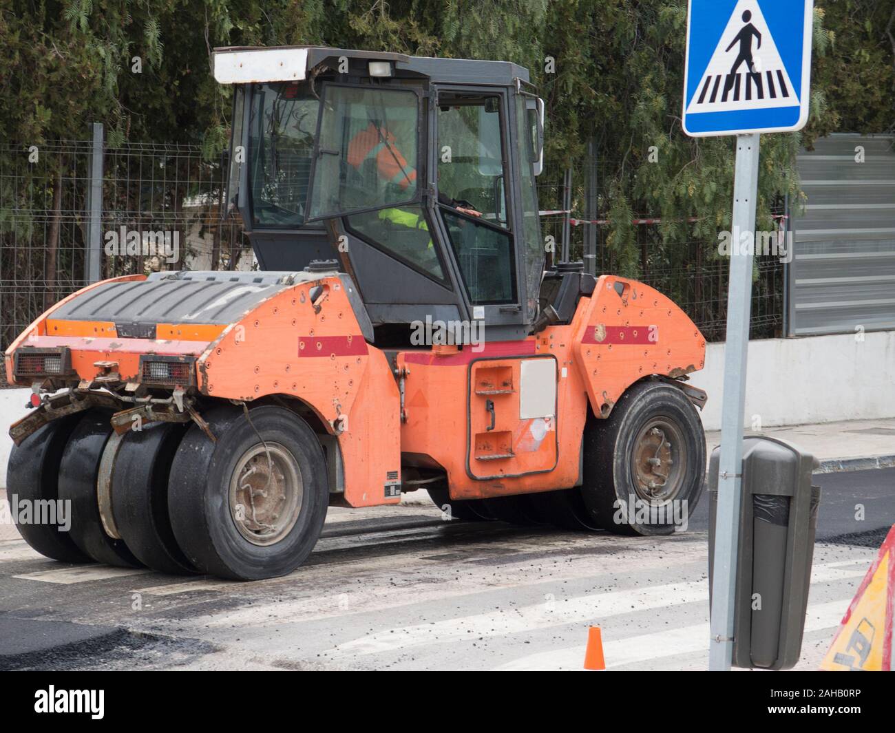 Roller machine hi-res stock photography and images - Alamy