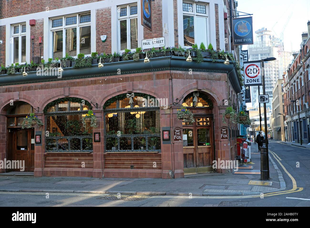 The fox shoreditch pub hi-res stock photography and images - Alamy