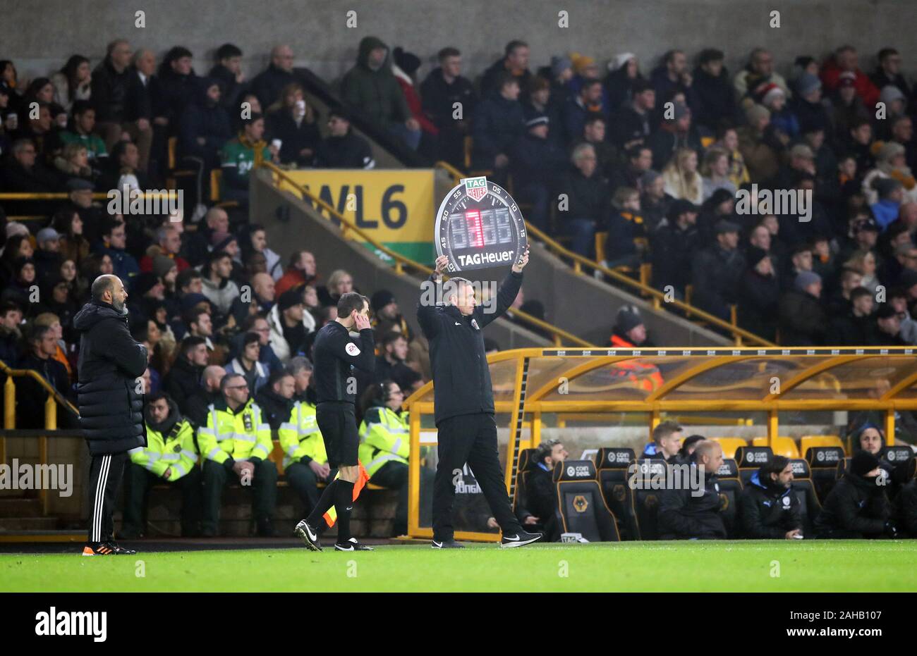 Official football signals hi-res stock photography and images - Alamy