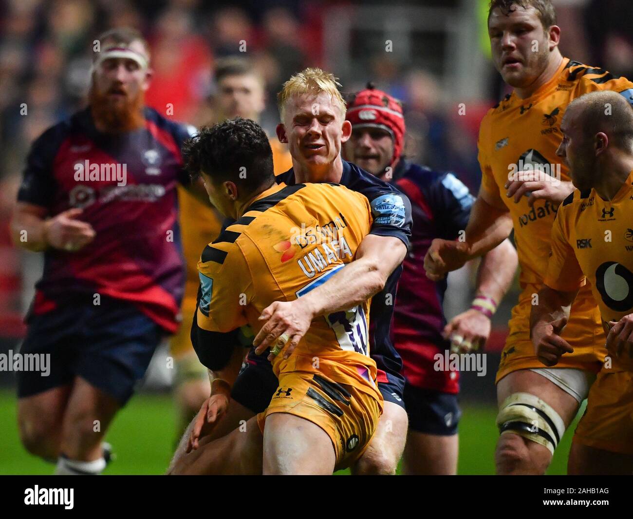 Bristol bears toby fricker hi-res stock photography and images - Alamy