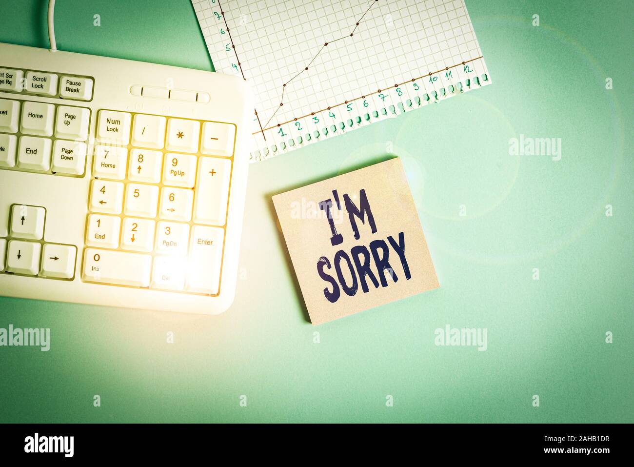 Workplace office apology hi-res stock photography and images - Alamy