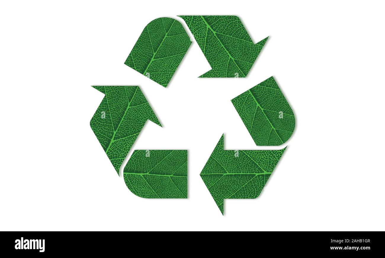 Recycle leaf hi-res stock photography and images - Alamy