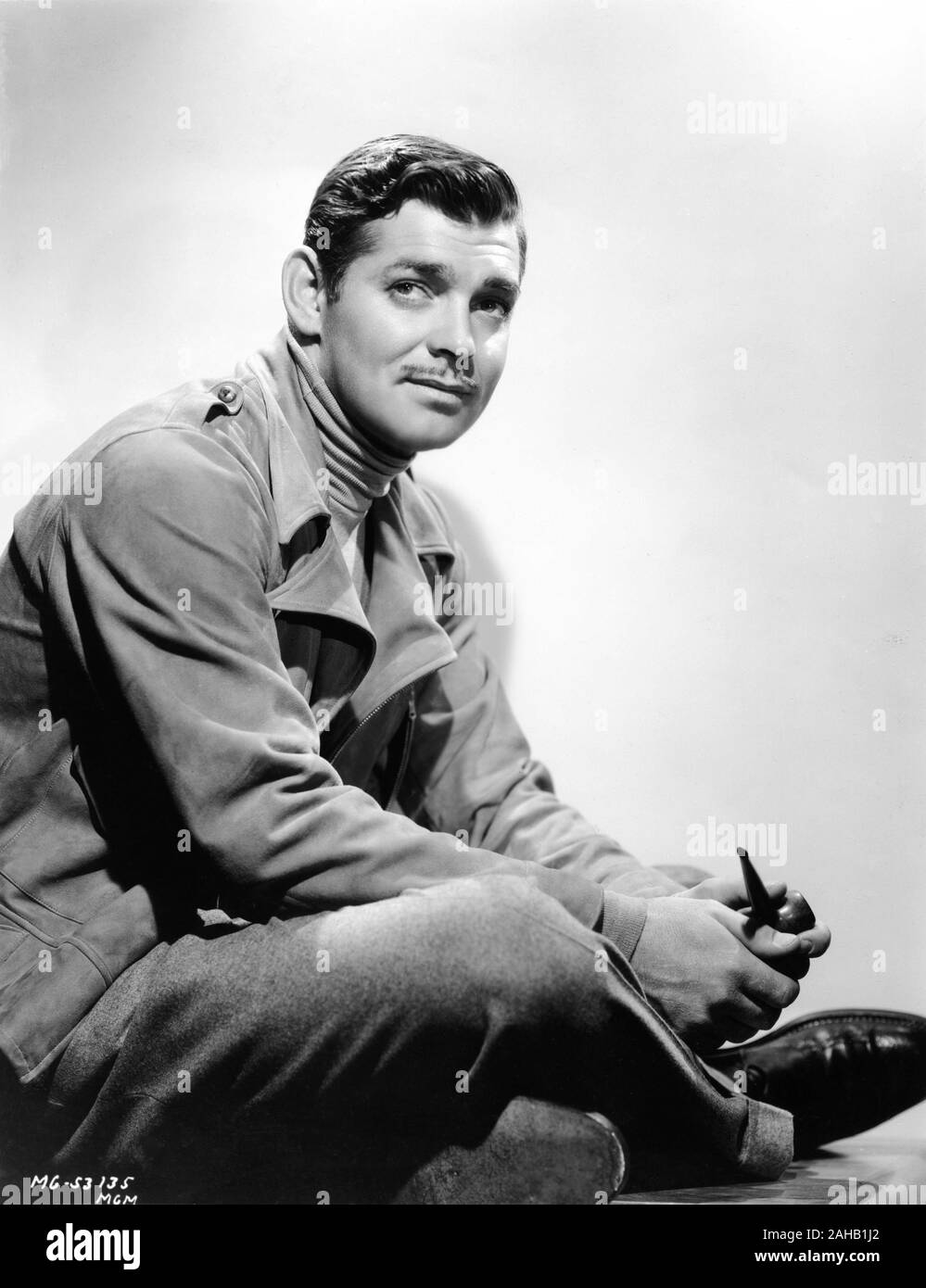 Clarence sinclair bull hi-res stock photography and images - Alamy