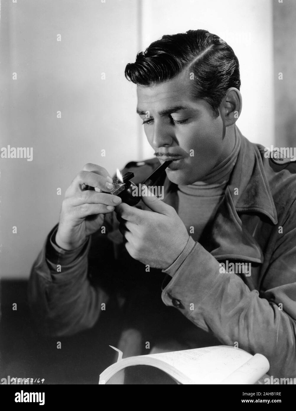 Clarence sinclair bull hi-res stock photography and images - Alamy