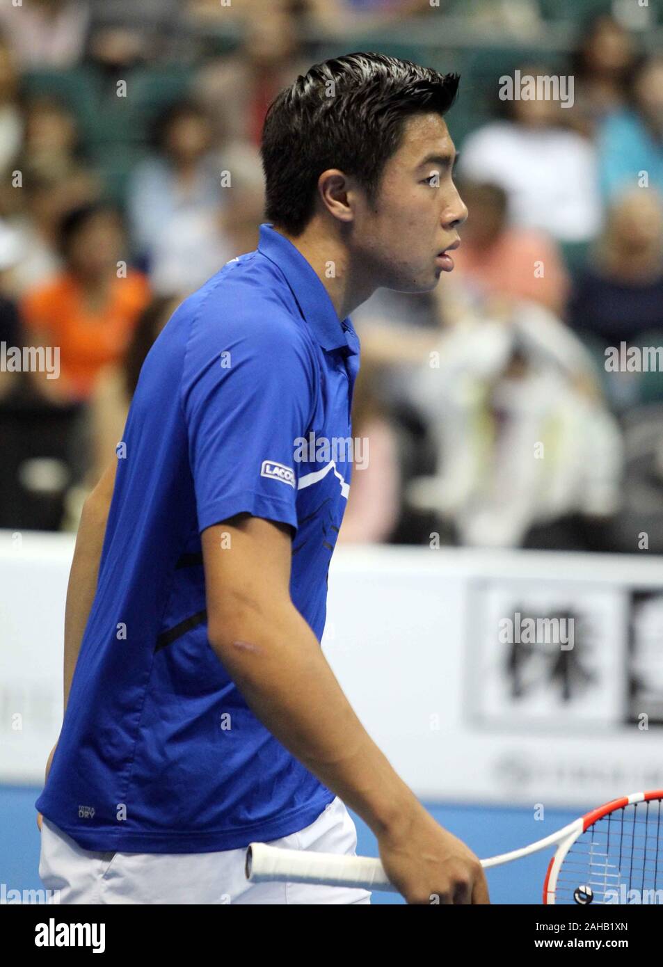 December 27, 2019 - Brandon Nakashima during the Hawaii Open ...