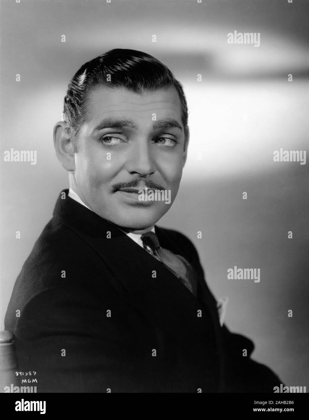 Clark Gable Clarence Sinclair Bull High Resolution Stock Photography ...