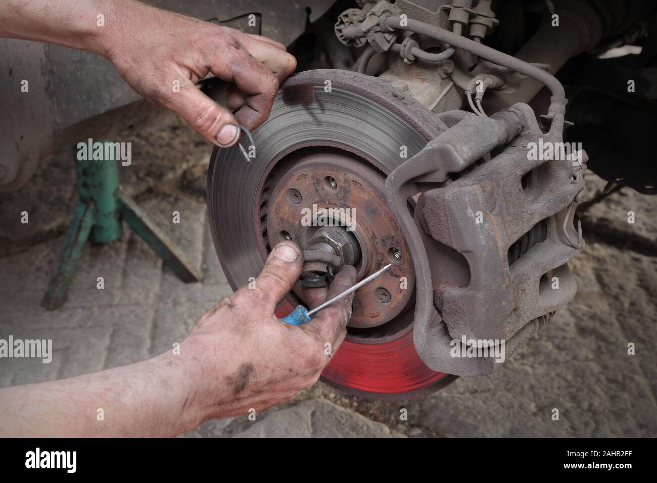 Wire Nut High Resolution Stock Photography and Images - Alamy