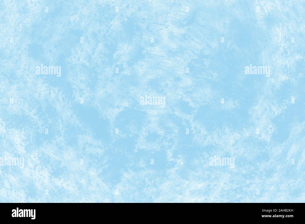 Soft pale blue and white patchy background. Ceramic abstract background ...