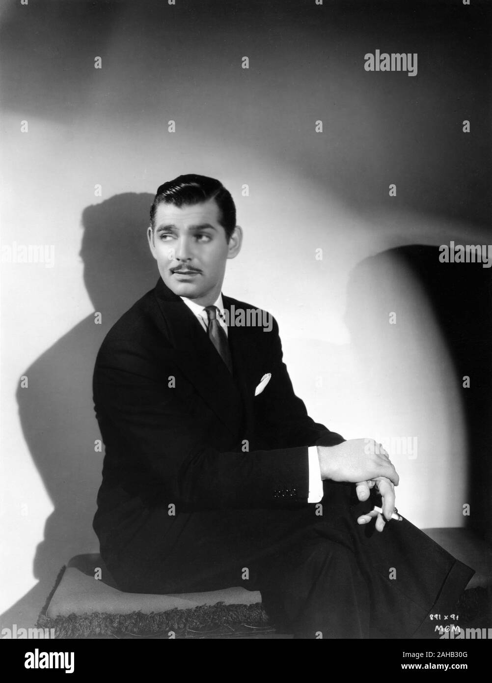 Clark Gable Clarence Sinclair Bull High Resolution Stock Photography ...