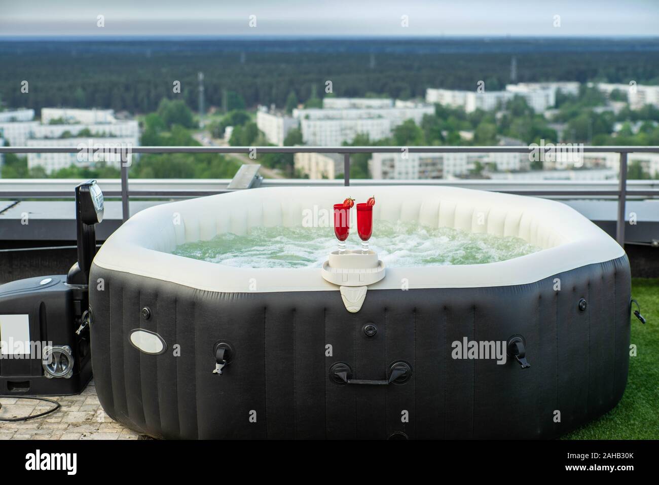 Jacuzzii hi-res stock photography and images - Alamy