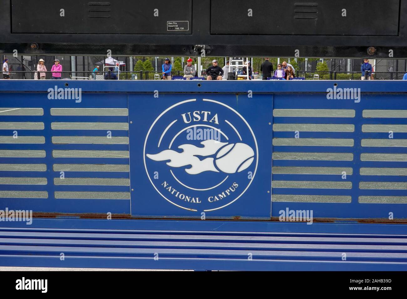 United States Tennis Association Logo 2022