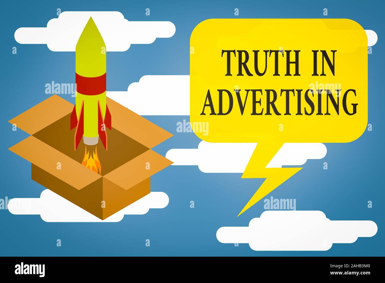 Conceptual hand writing showing Truth In Advertising. Concept meaning Practice Honest ...