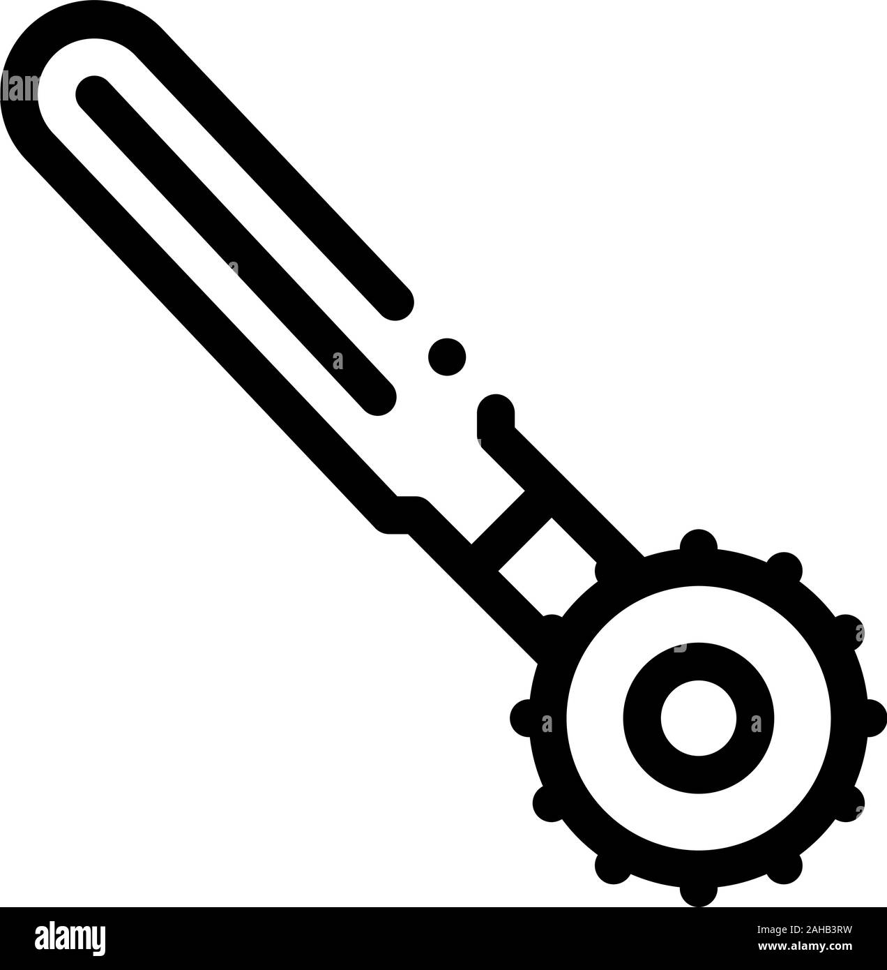 Sewing outline background machine Black and White Stock Photos & Images ...