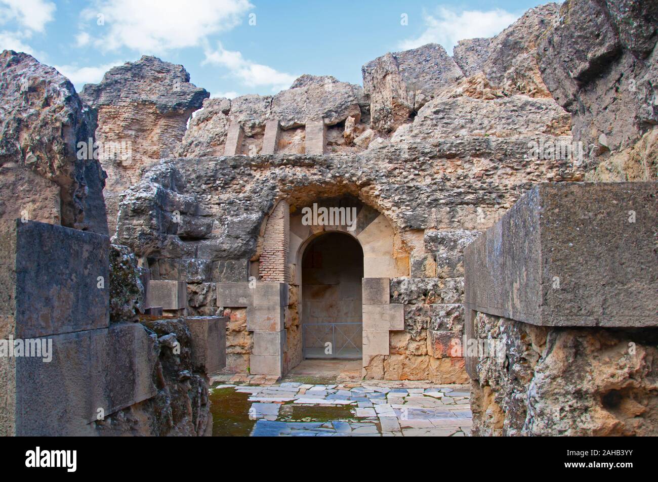 Roman brick walls hi-res stock photography and images - Alamy