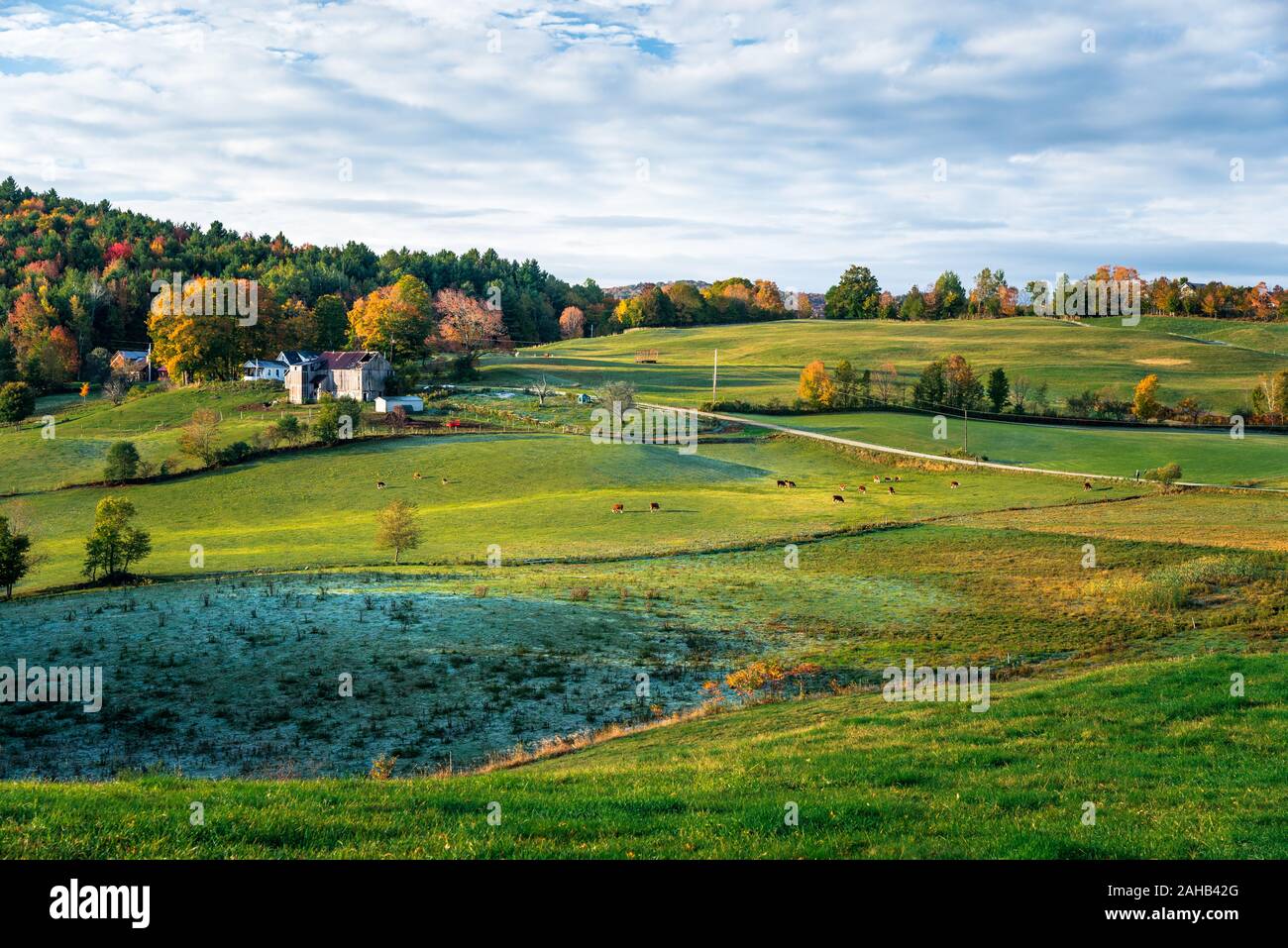 Vermont scenery hi-res stock photography and images - Alamy