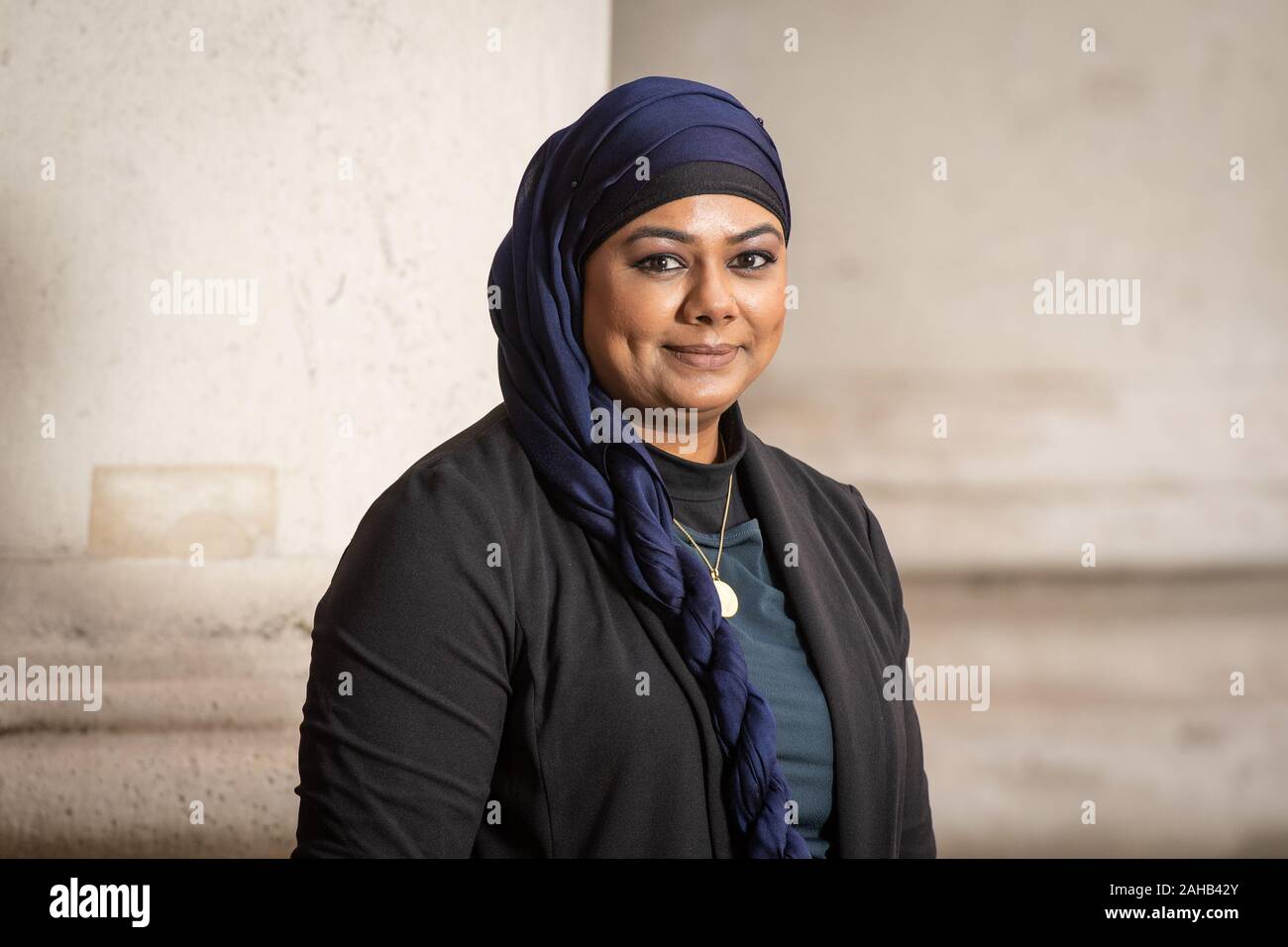 Yashmin Harun, who has been awarded the British Empire Medal for ...