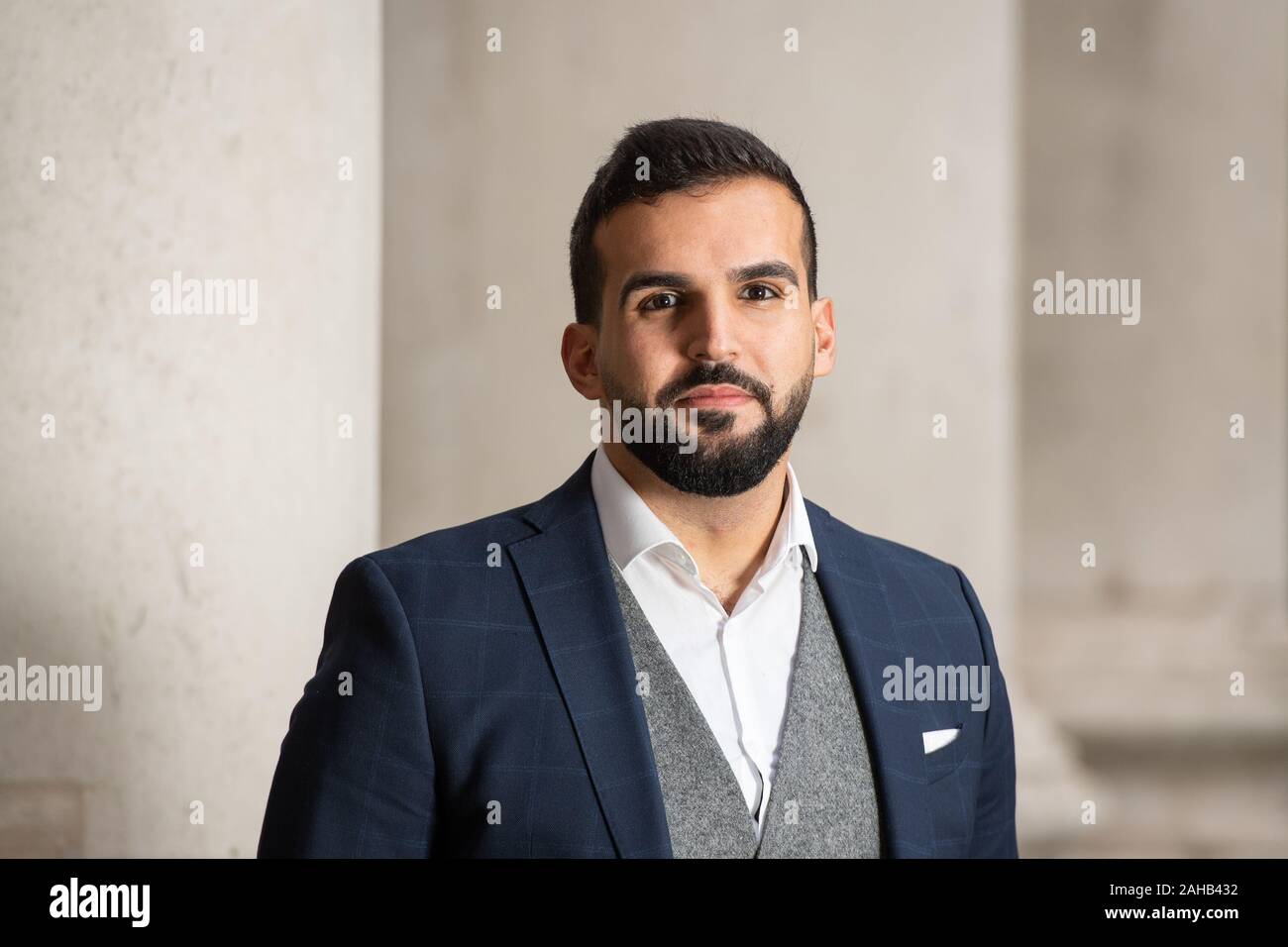 Mete Coban who has been awarded an MBE for services to young people in ...