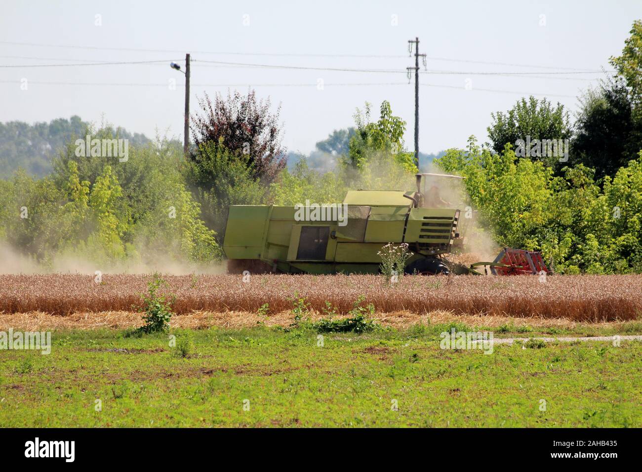 Hydrostatic drive hi-res stock photography and images - Alamy