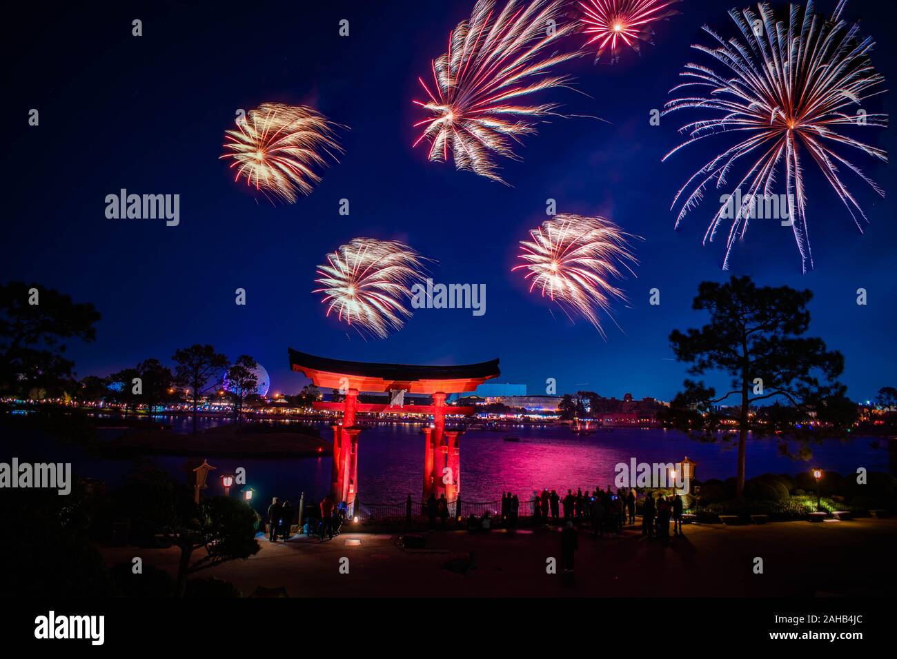 Epcot forever show hi-res stock photography and images - Alamy