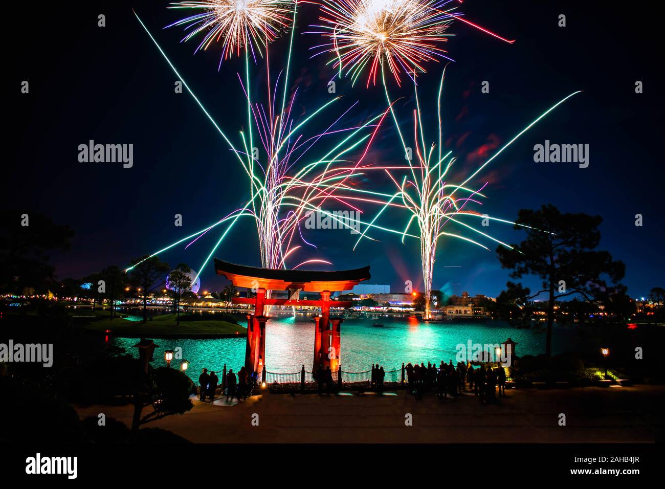 Epcot forever show hi-res stock photography and images - Alamy