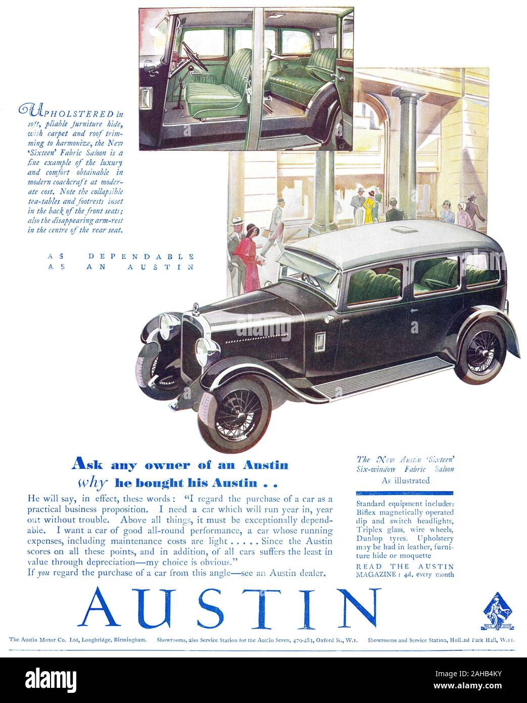 1930s Car Ads