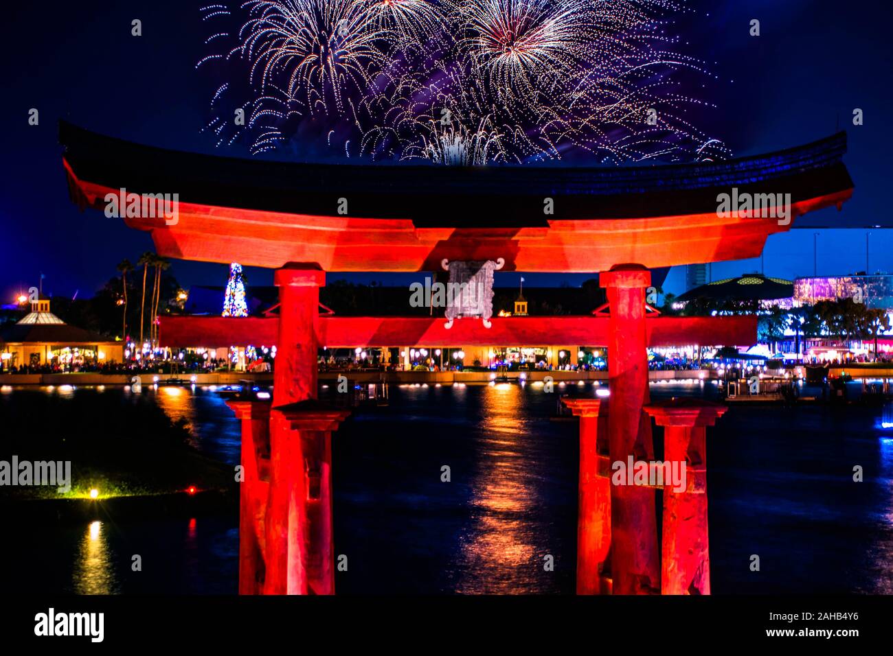 Epcot forever show hi-res stock photography and images - Alamy