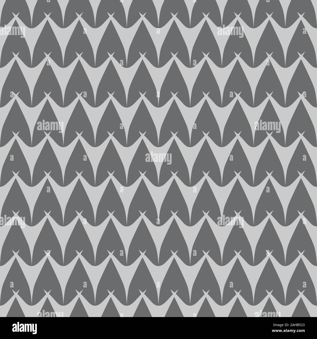 Thin Curved Triangle Pattern Seamless Repeat Background Stock Photo - Alamy