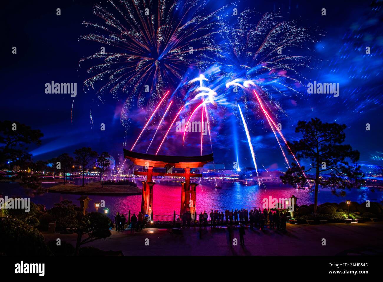 Epcot forever show hi-res stock photography and images - Alamy