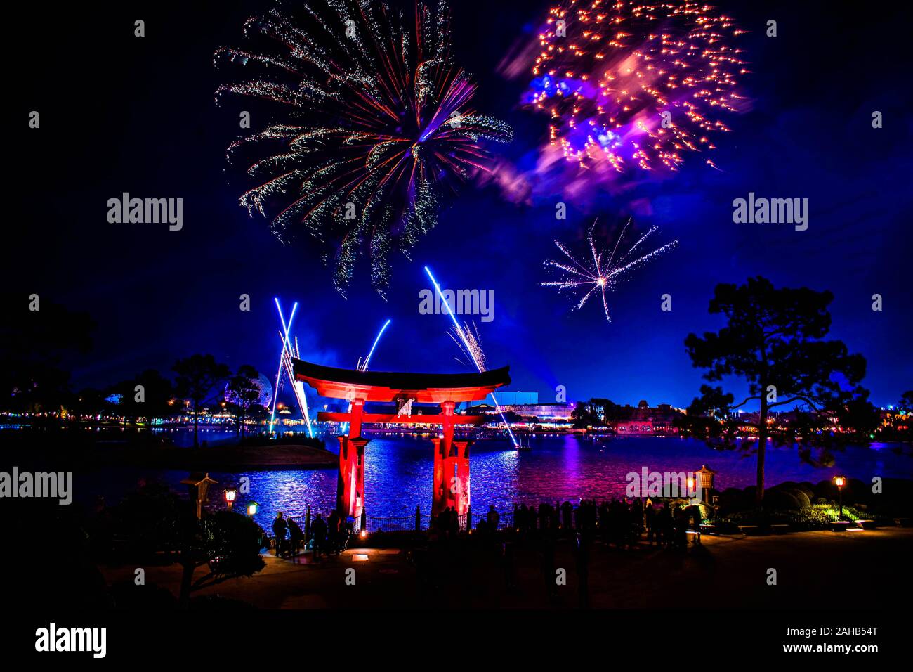 Epcot forever show hi-res stock photography and images - Alamy