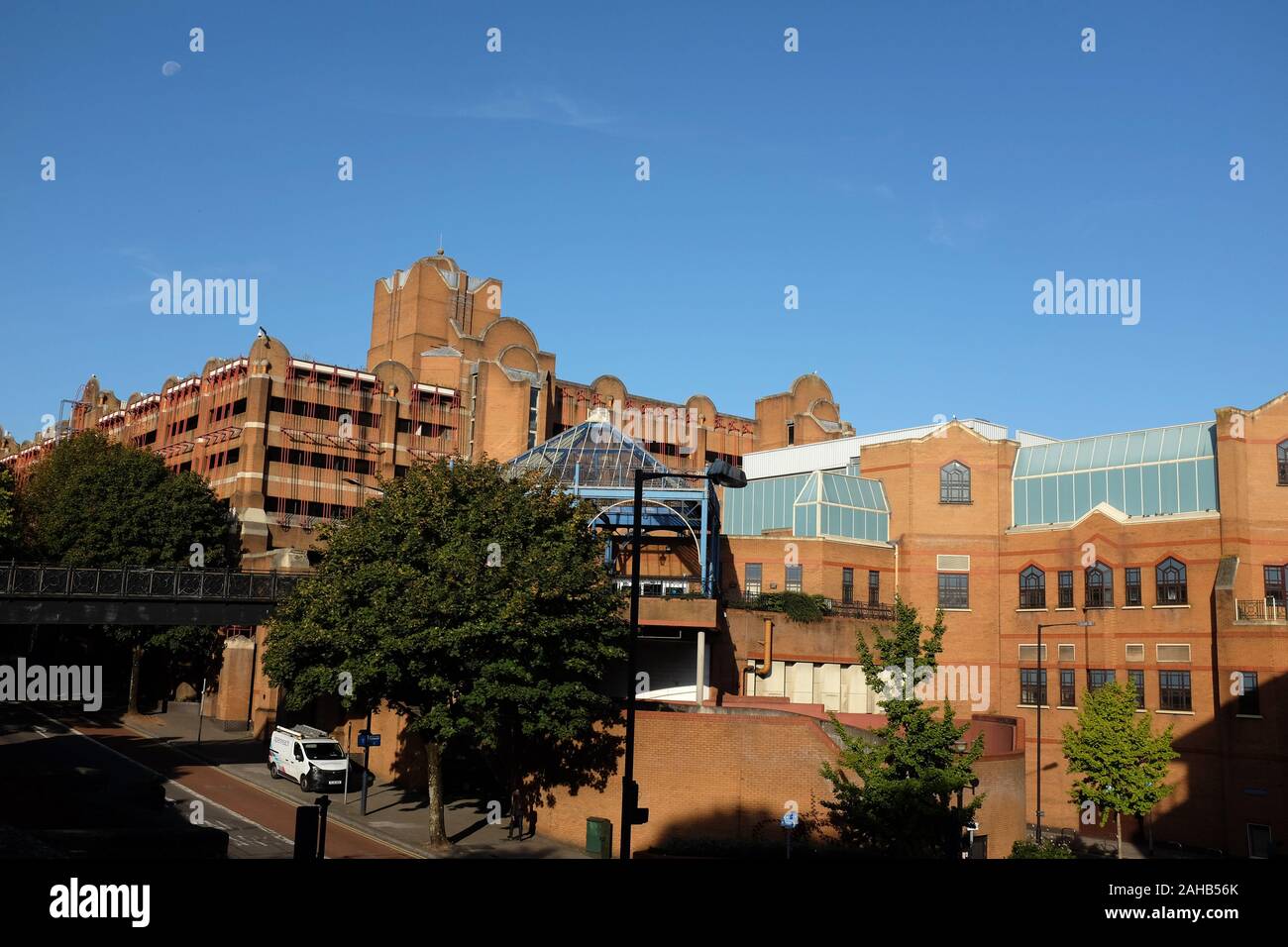 September 2019 - Broadmead shopping Mall in central Bristol Stock Photo ...