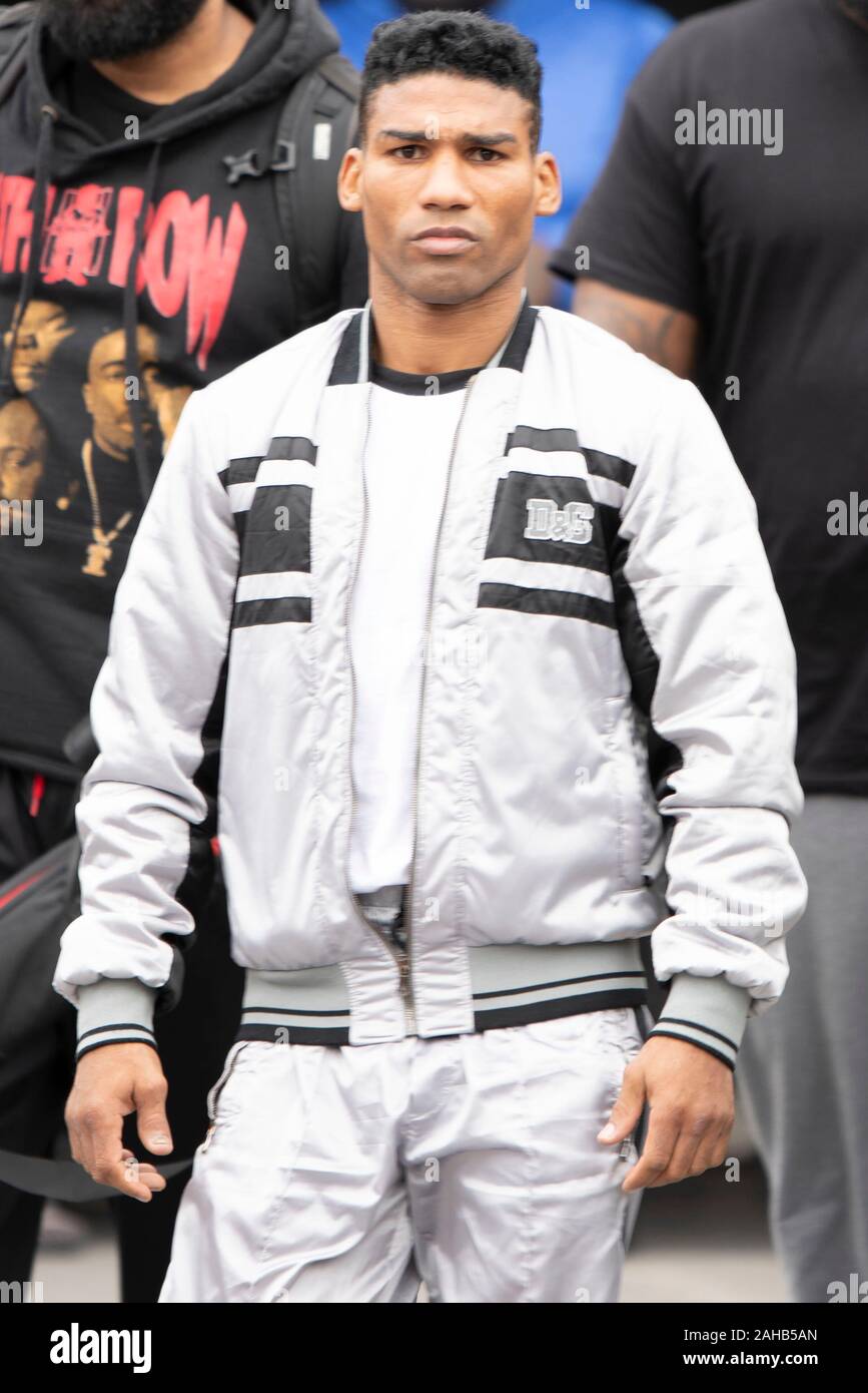 Las Vegas, NV, USA. 27th Dec, 2019. Yuriorkis Gamboa Arriving at ...