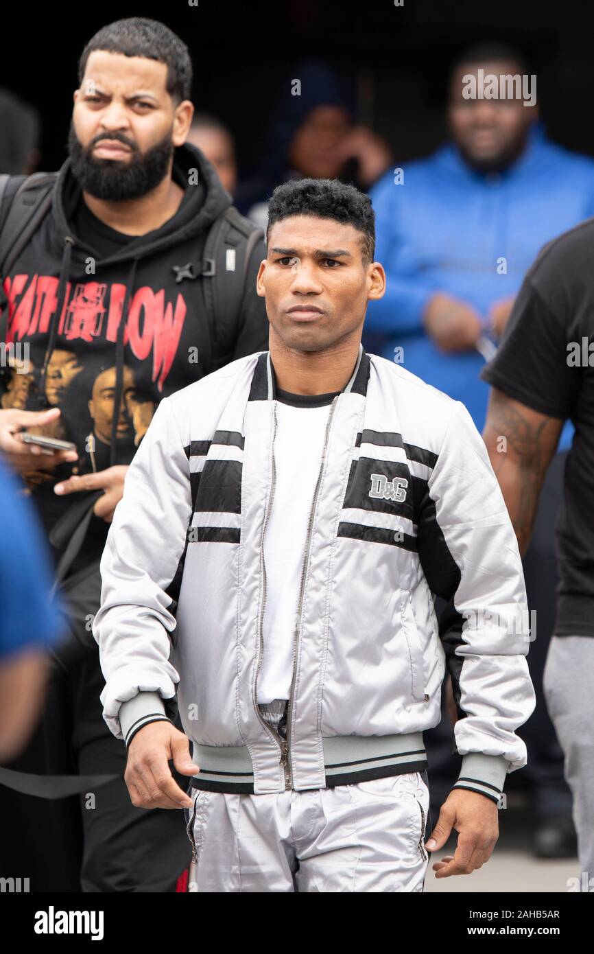 Las Vegas, NV, USA. 27th Dec, 2019. Yuriorkis Gamboa Arriving at ...