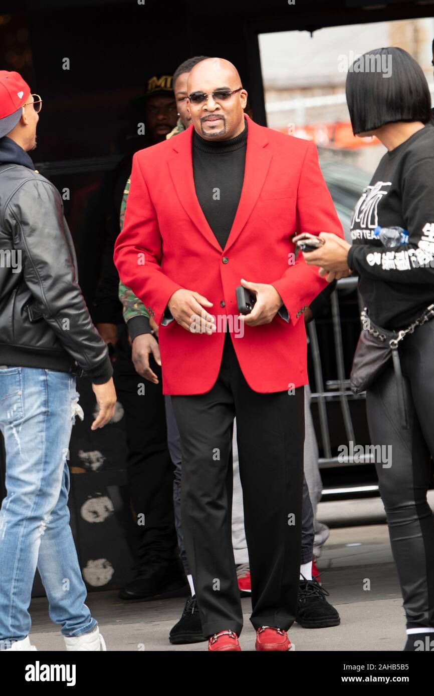Las Vegas, NV, USA. 27th Dec, 2019. Leonard Ellerbe Arriving at ...