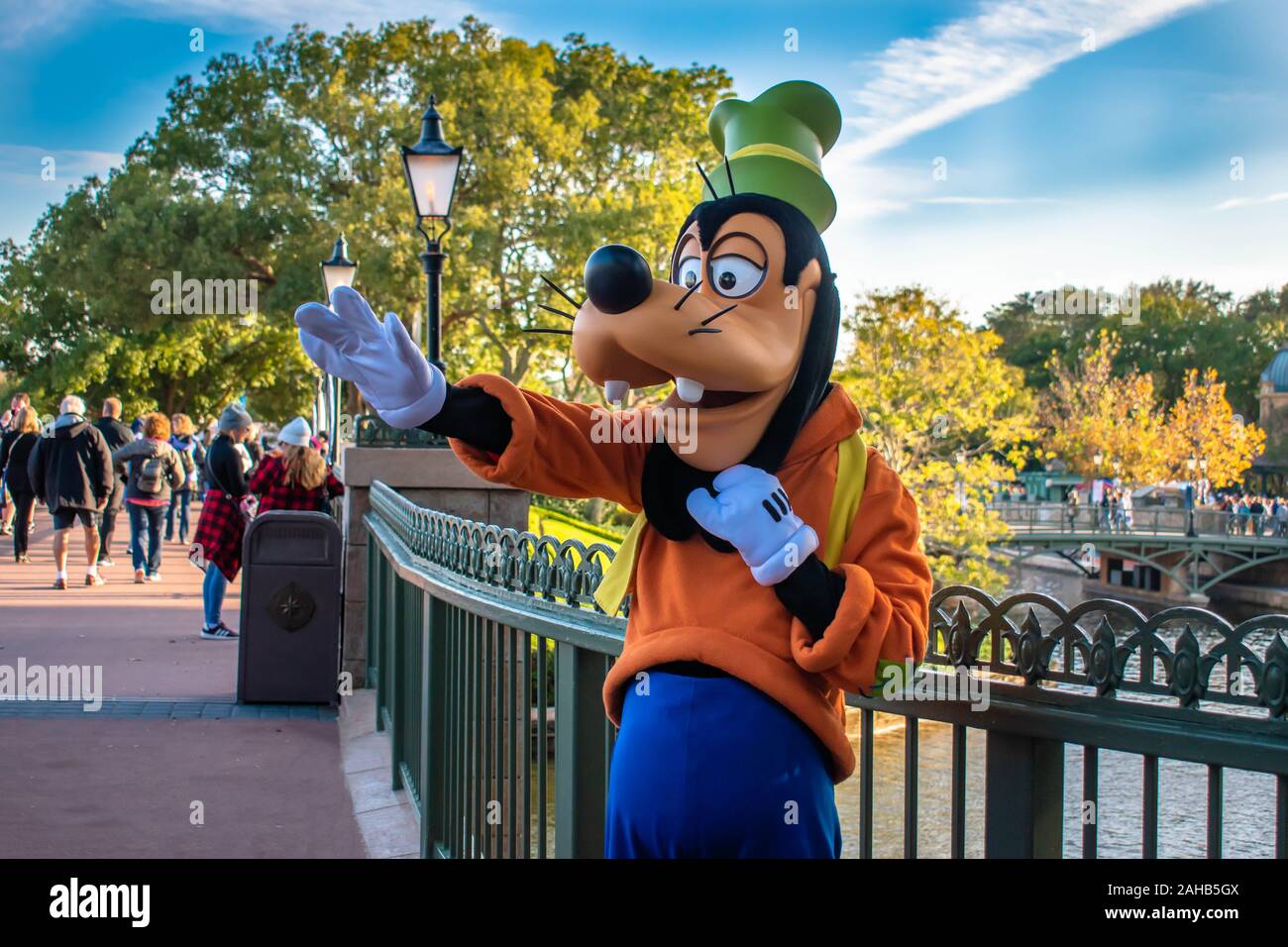 Italy pavilion epcot orlando hi-res stock photography and images - Alamy