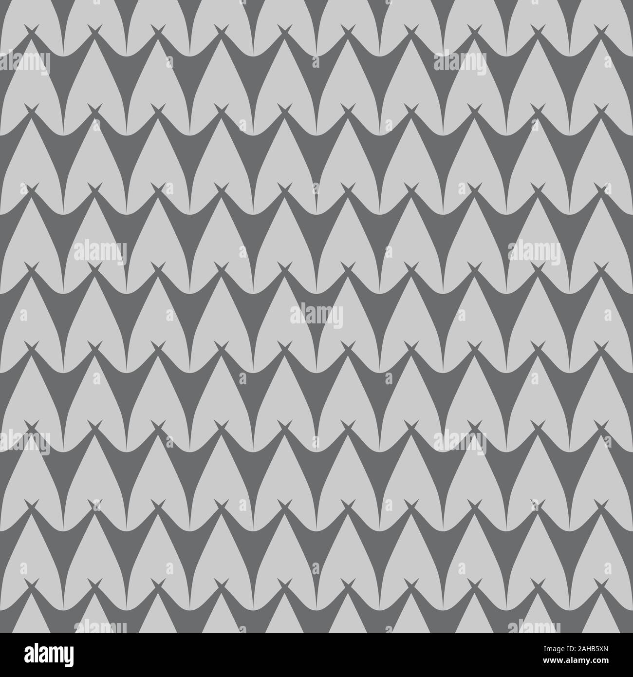 Thin Curved Triangle Pattern Seamless Repeat Background Stock Photo - Alamy
