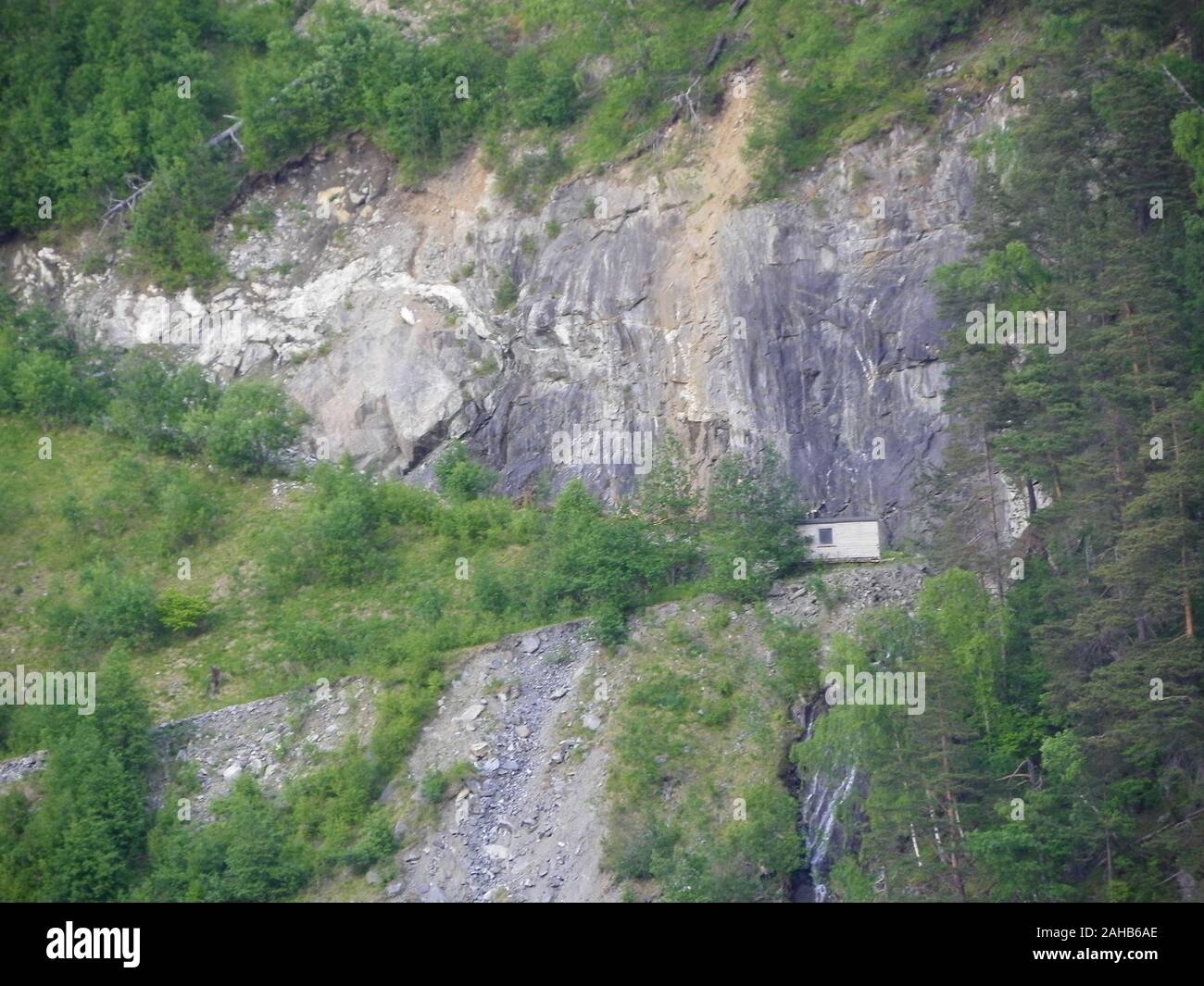 Norwegian Olivine mine, North Cape Minerals, Sibelco, AS Olivin ...