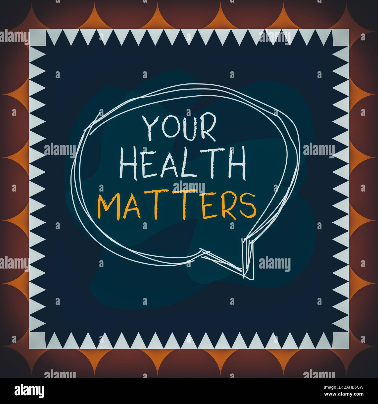 Writing note showing Your Health Matters. Business concept for good ...