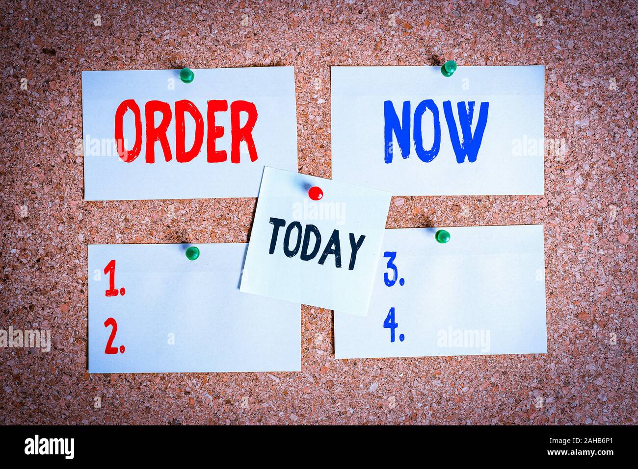 Order now pin hi-res stock photography and images - Alamy