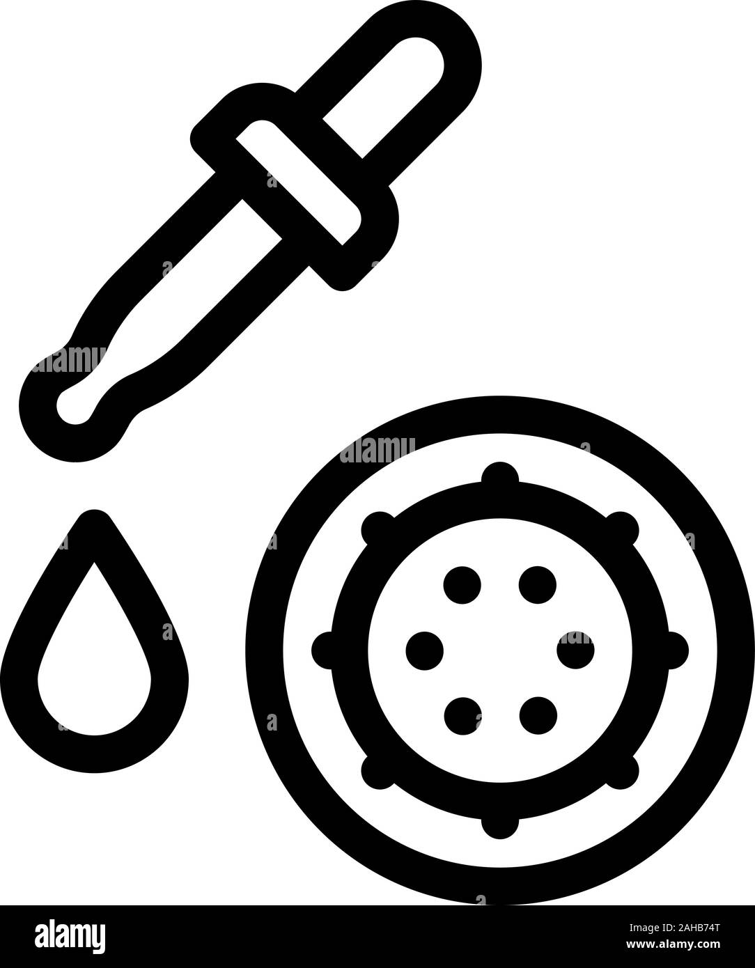 Human nose snot line Stock Vector Images - Alamy