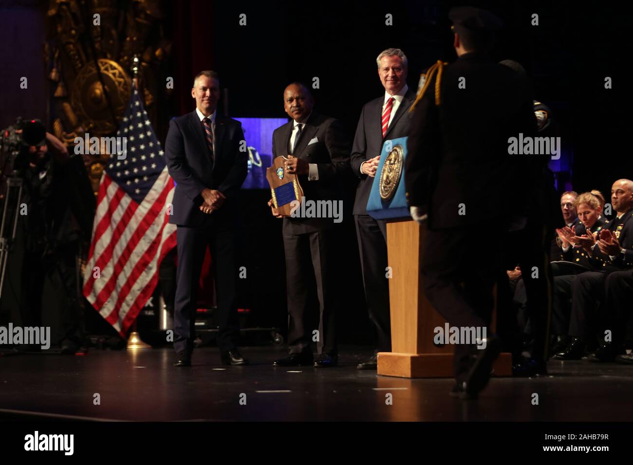 Nypd commissioner dermont shea hi-res stock photography and images - Alamy