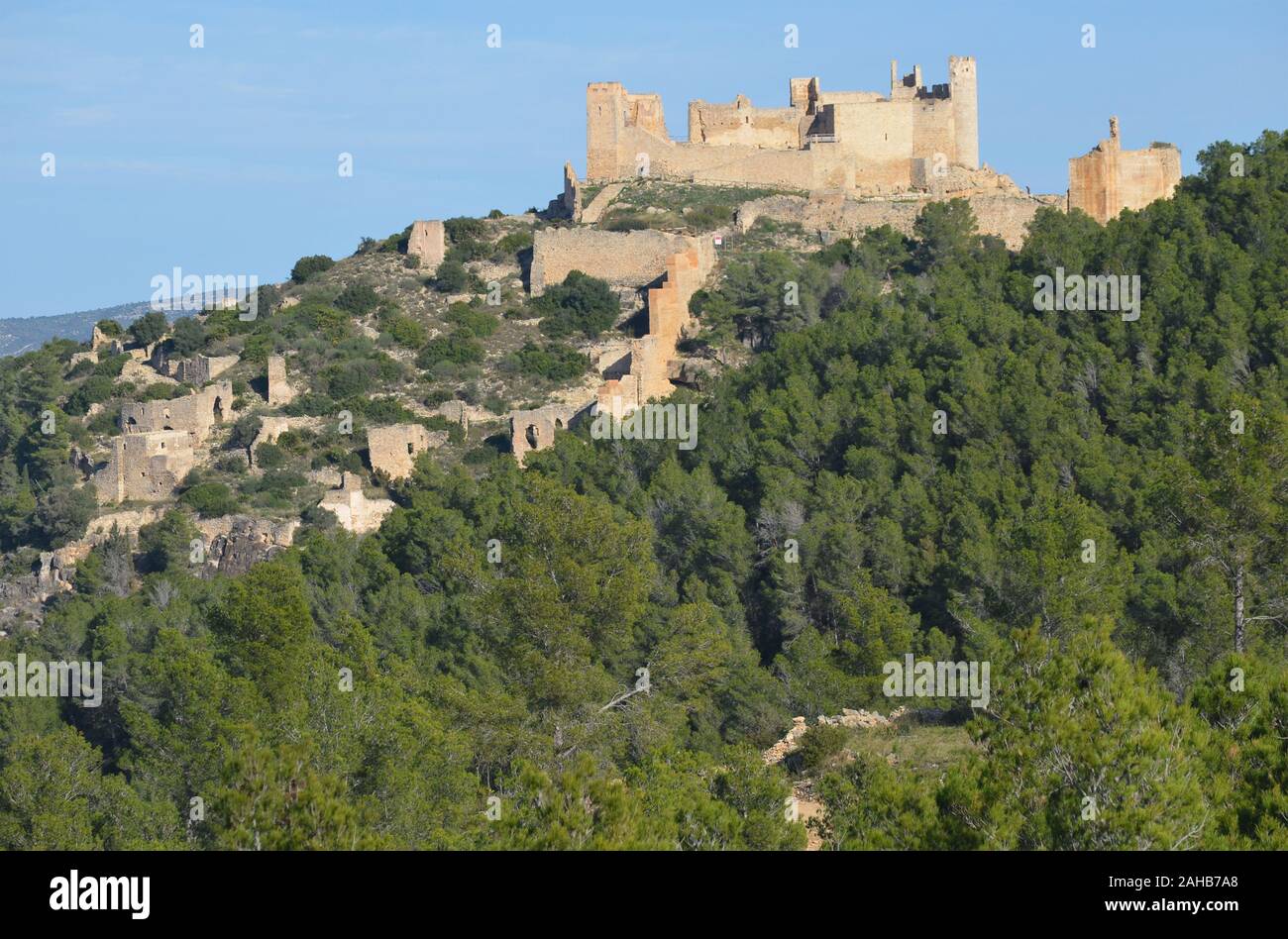 Spain moors knights templar hi-res stock photography and images - Alamy