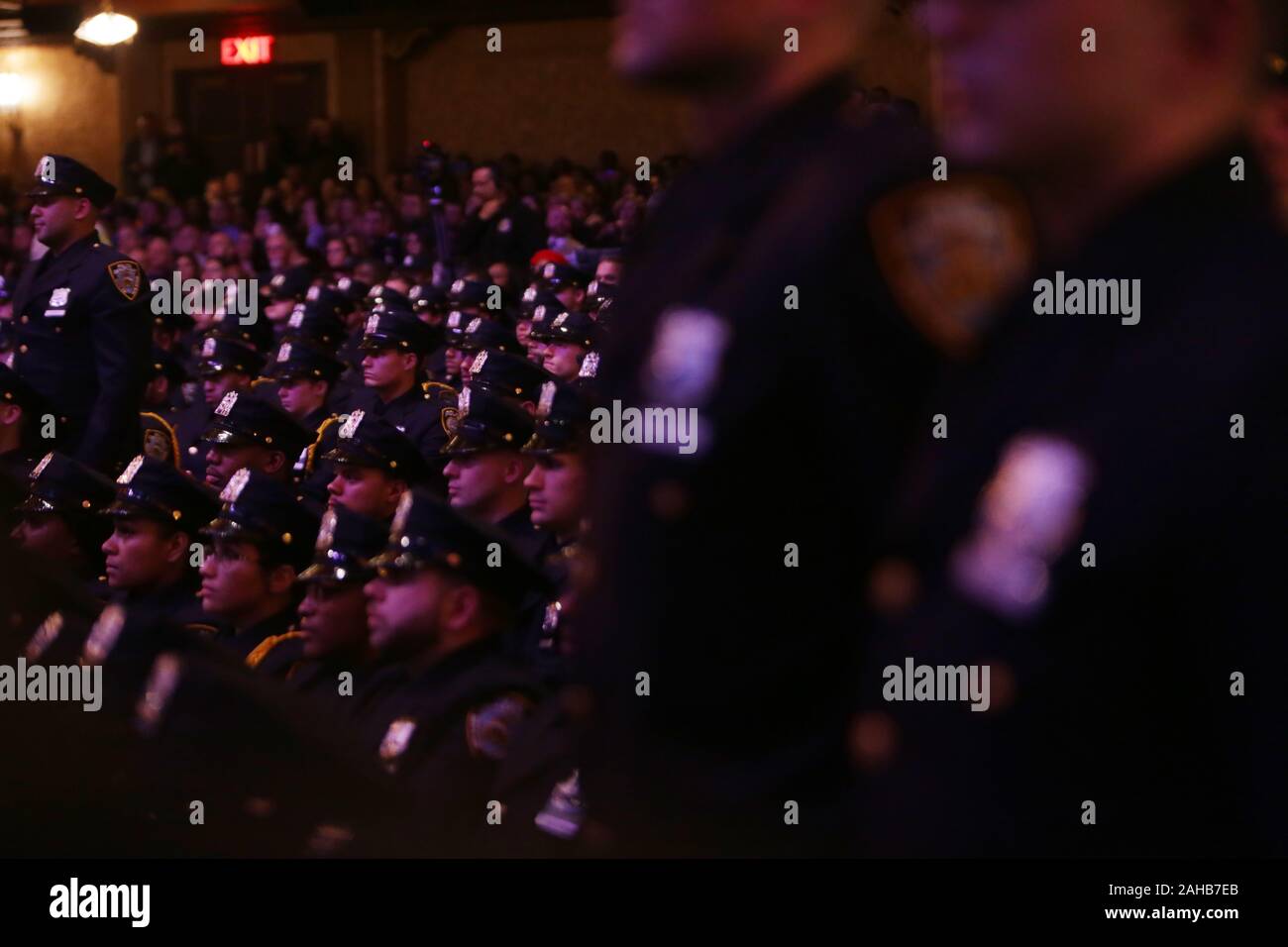Nypd graduation hi-res stock photography and images - Alamy