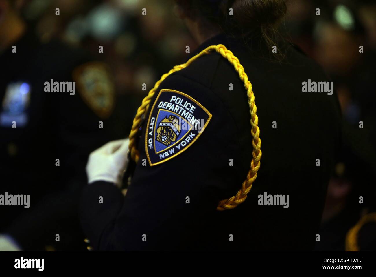 Nypd graduation hi-res stock photography and images - Alamy