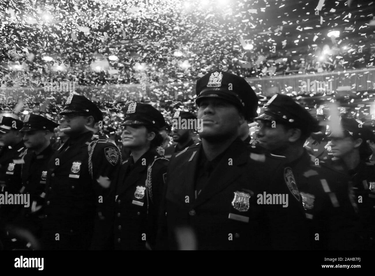 Nypd graduation hi-res stock photography and images - Alamy