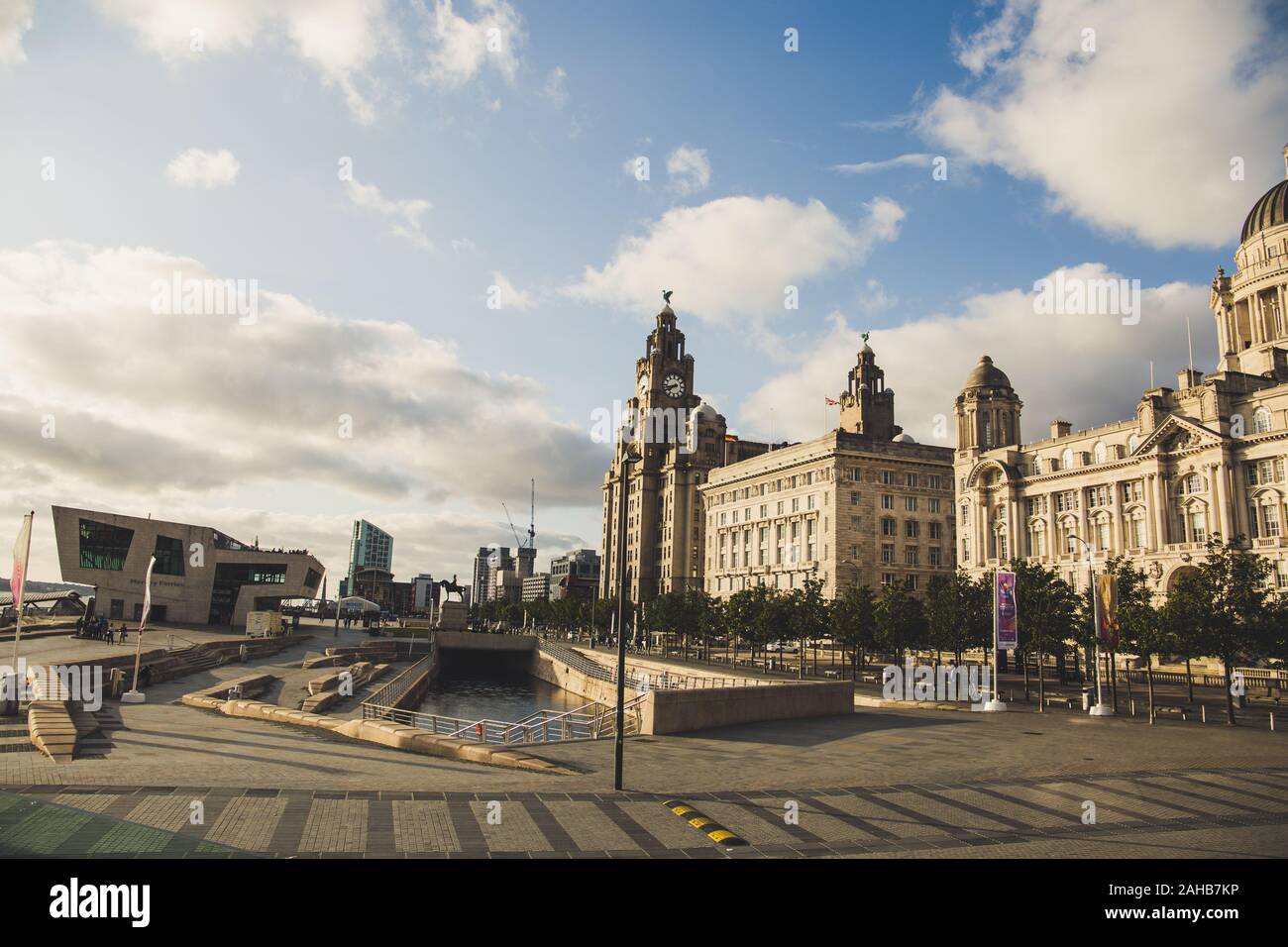 Liverpool city photography july 2019 Stock Photo - Alamy