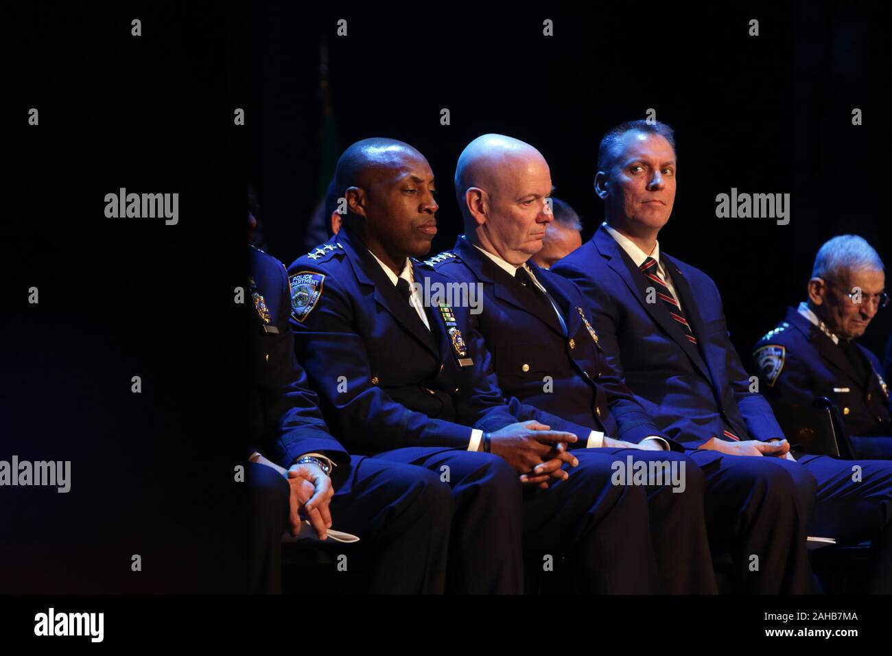 Nypd graduation hi-res stock photography and images - Alamy
