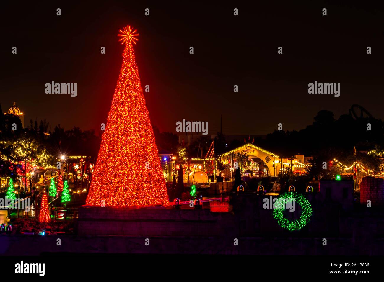 Orlando big tree park hi-res stock photography and images - Alamy