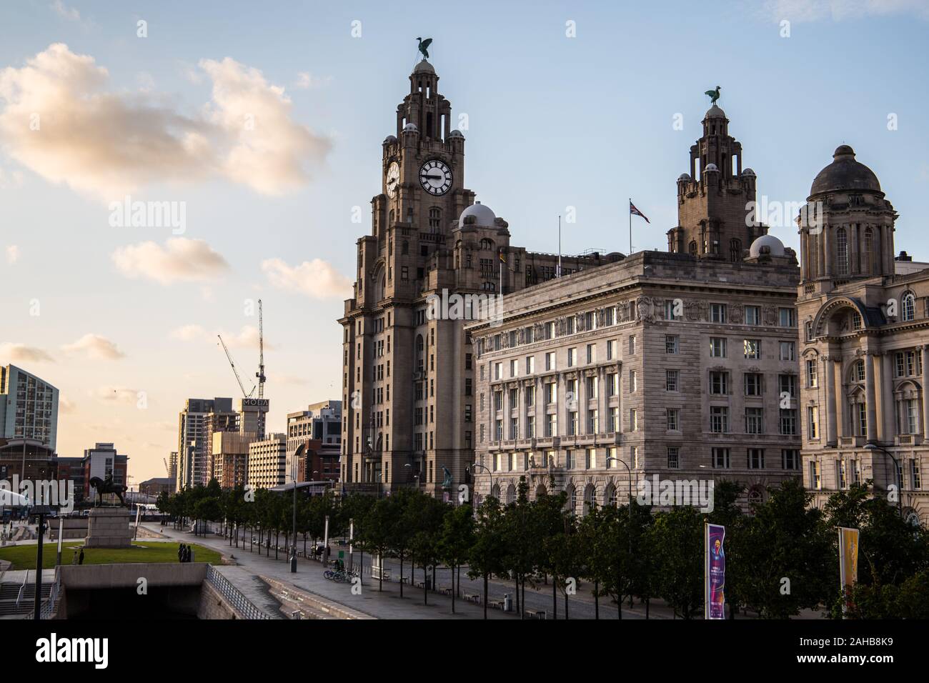 Liverpool city photography july 2019 Stock Photo - Alamy