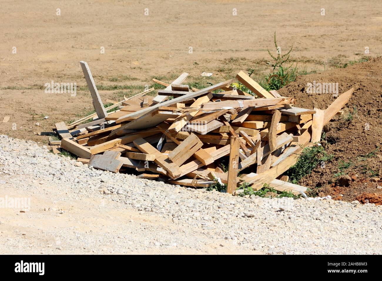 Gravel boards hi-res stock photography and images - Alamy