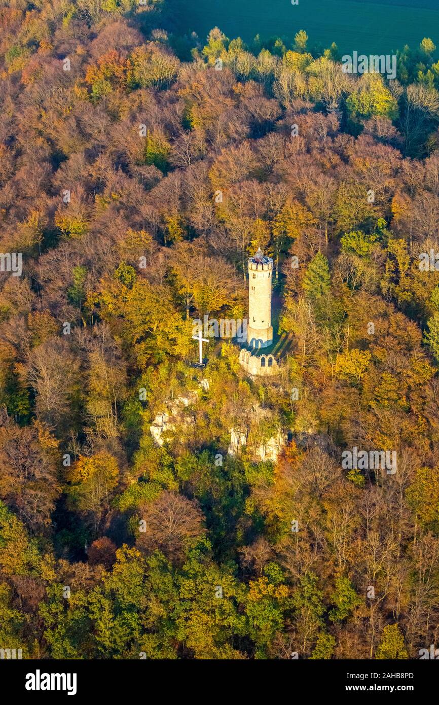 Bilsteinturm im herbstwald hi-res stock photography and images - Alamy